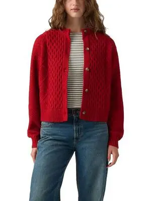 LEVI'S Mixed Stitch Cardigan - Emboldened
