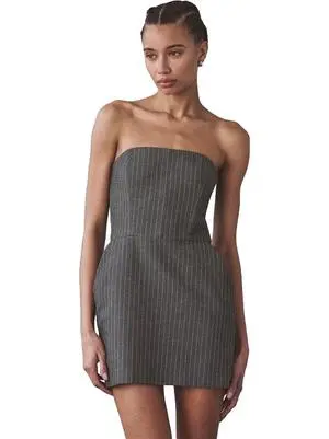 ARTEMIS Benita Mini Dress - Grey