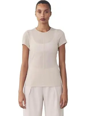 ARTEMIS DICIERO Gigi Tee - Bone