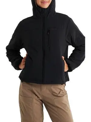 FREE FLY Coldvale Insulated Performance Jacket Black