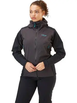 RAB Kinetic Alpine 2.0 Waterproof Jacket - Anthracite