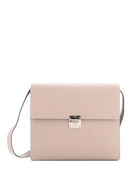Hermès Clic Wallet On Strap Epsom 16 - Grey
