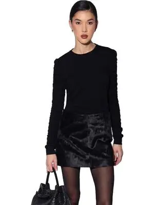Walter Baker Maren Top - Black