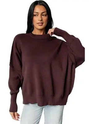 BALTIC BØRN Jeremiah Knit Sweater - Purple
