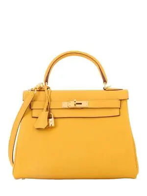 HERMÈS Kelly Handbag Togo With Gold Hardware 28 At Nordstrom