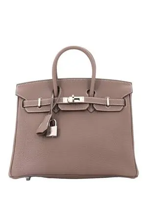 HERMÈS Birkin Handbag Togo With Palladium Hardware 25 At Nordstrom