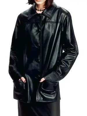 Anna Sui Leather - Black