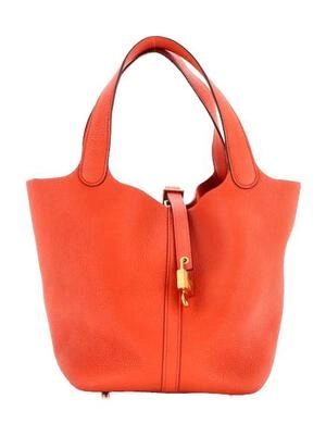 Hermès Picotin Lock Bag Maurice Mm - Brown