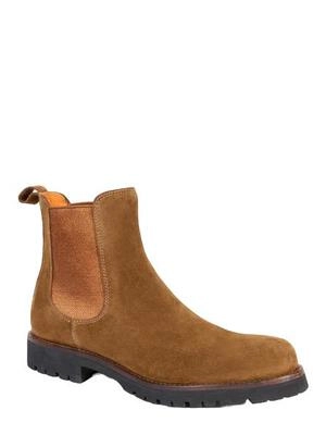 Penelope Chilvers Horatio Leather Chelsea Boot - Peat