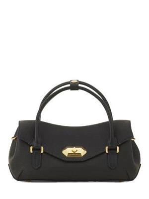 LANVIN Le Confident 26 Leather Bag - Black