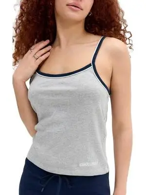 IETS FRANS Nora Cotton Cami Grey