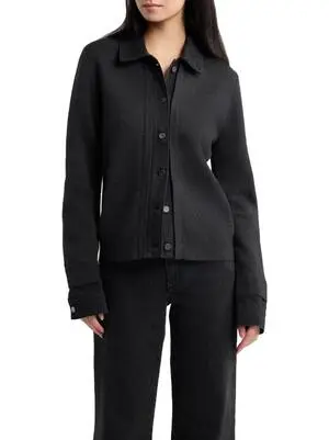 Kobi Halperin Luna Wool Blend Cardigan - Grey