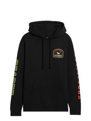 SEAGER CO Outfitters Graphic Hoodie - Blk