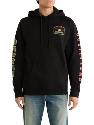 SEAGER CO Outfitters Graphic Hoodie - Blk