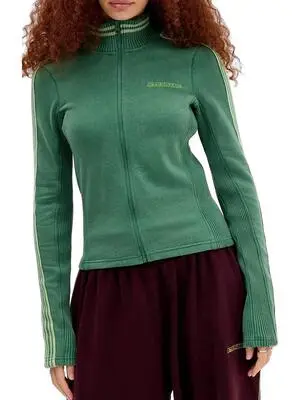 IETS FRANS Trip Track Full Zip Jacket - Green