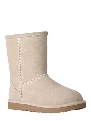 UGG Classic Short Stitched Boot - Sand