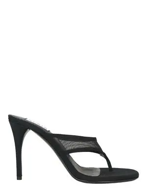 Alaïa Infra Sandal In Black - Noir
