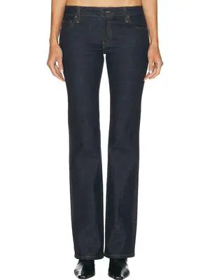 Khaite Conforti Bootcut Leg In Blue - Benson
