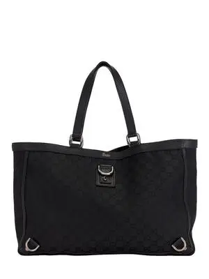 Gucci Abbey Tote Bag - Black