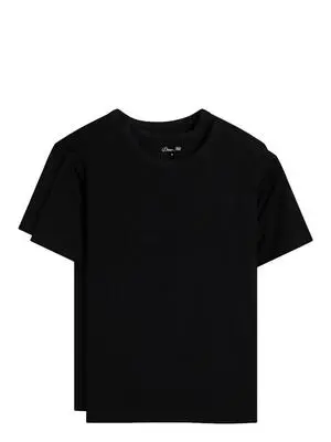 DIME 2-pack Basic T-shirts - Black