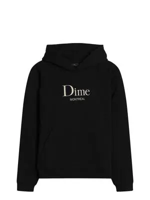 DIME Classic Mtl Hoodie - Black