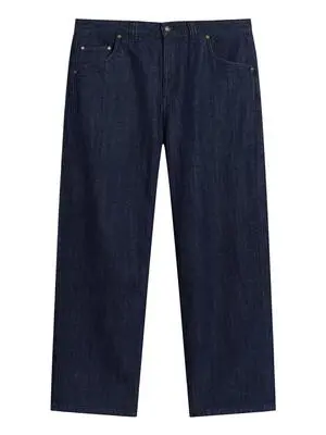 DIME Baggy Denim Pants - Indigo