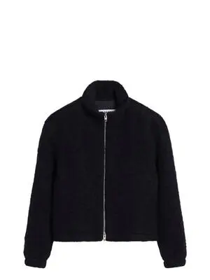 JIL SANDER Zip Up Sweatshirt Ink