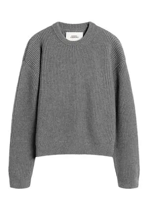 DANIEL SIMMONS Merino Knit Jumper - Grey