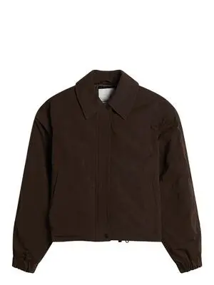 You Must Create Heath Bomber Jacket - Brown