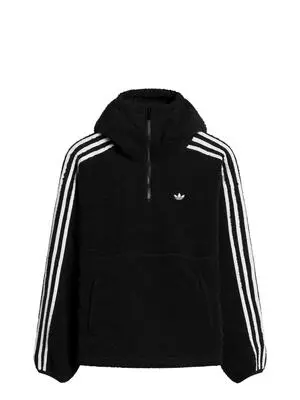 Adidas X Jennie Hooded Fleece Jacket - Black