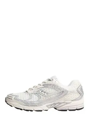 Saucony Progrid Ride 1 Sneaker - Ivory/silver