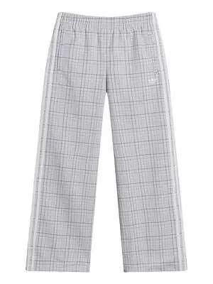 Adidas Check Track Pant - Grey