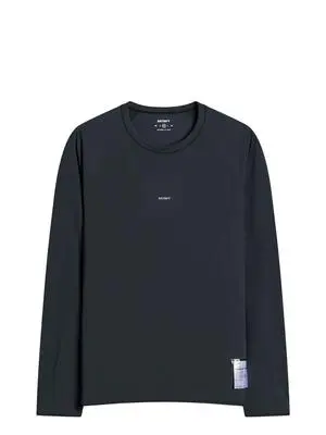 Satisfy Auralite Uv Long T-shirt - Black