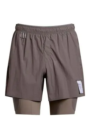 Satisfy Rippy Cordura 8" Shorts - Subterranean