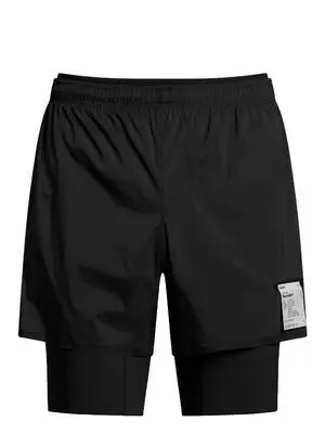 Satisfy Techsilk 8" Shorts - Black