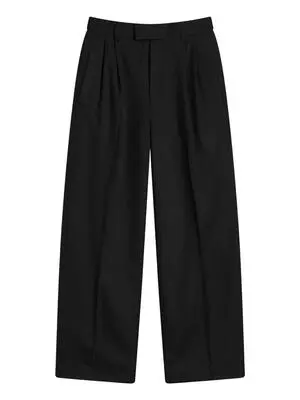 DANIEL SIMMONS Forest Trousers - Black