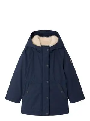 Bonpoint Mirella Parka Coat - Navy