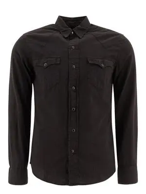 Ralph Lauren Twill Western Shirt - No