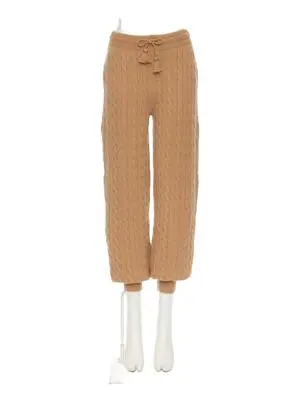 Valentino Garavani Drawstring Casual Pants - Nude