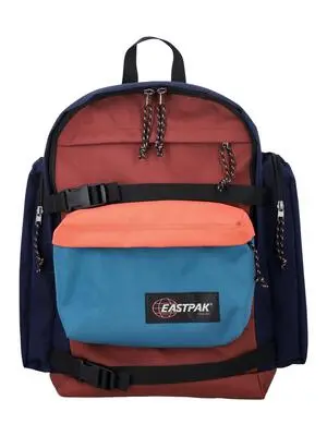 EASTPAK Classic Backpack With Front Pocket And Dual Buckle Straps - Rosso