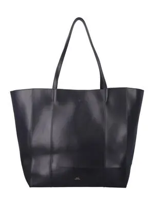TOTÊME Toteme Roam Oversized North-South Leather Tote Handbag (37.5 Cm)