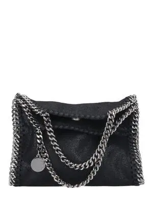 Stella McCartney Stella Mccartney Mini Eco-Friendly Handbag Black