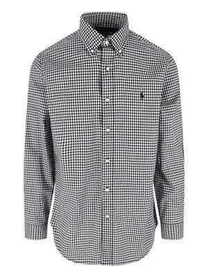 Polo Ralph Lauren Gingham Button-down Shirt - Black