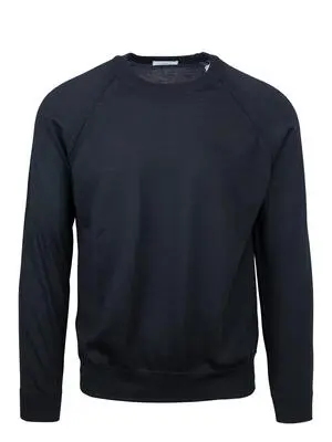 PAOLO PECORA Paolo Pecora Men's Crewneck Sweater Nero