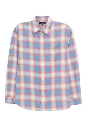 StÜssy Collared Long-sleeved Shirt - No