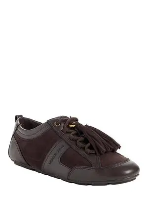 Michael Kors Keely Tassel Sneakers - Chocolate
