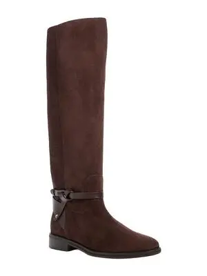 JIMMY CHOO Lawton Tall Boots - Chocolate