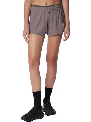 Satisfy Mud Space-o 2.5" Shorts - Brown