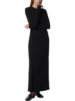 TOTEME Everyday Long Dress - Black