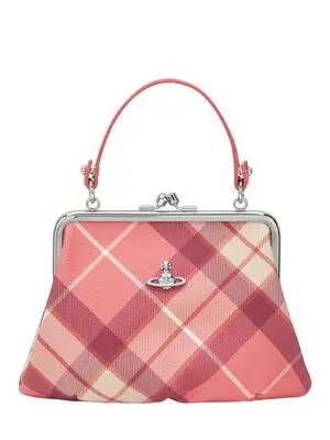 VIVIENNE WESTWOOD Pink Granny Frame Tote Bag